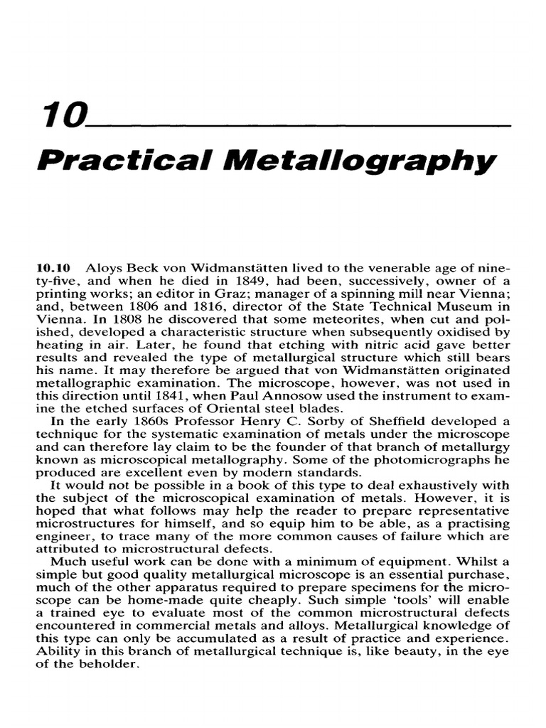Higgins Raymond Engineering - Metallurgy | PDF