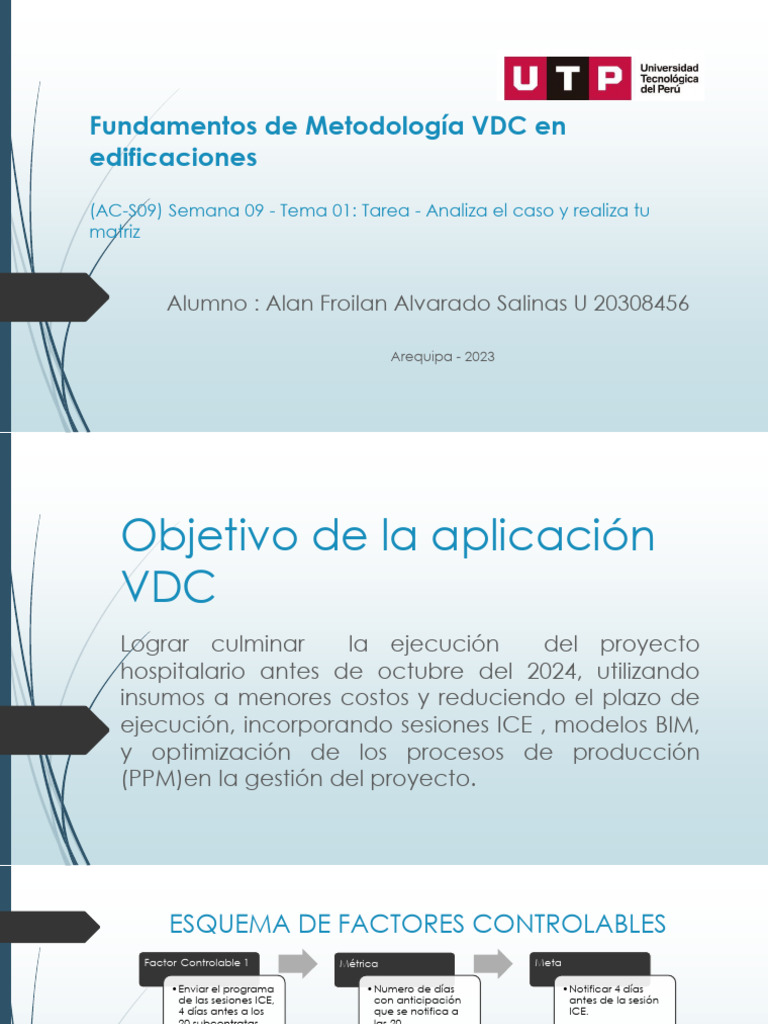 Semana 9 - VDC | PDF | Public Relations