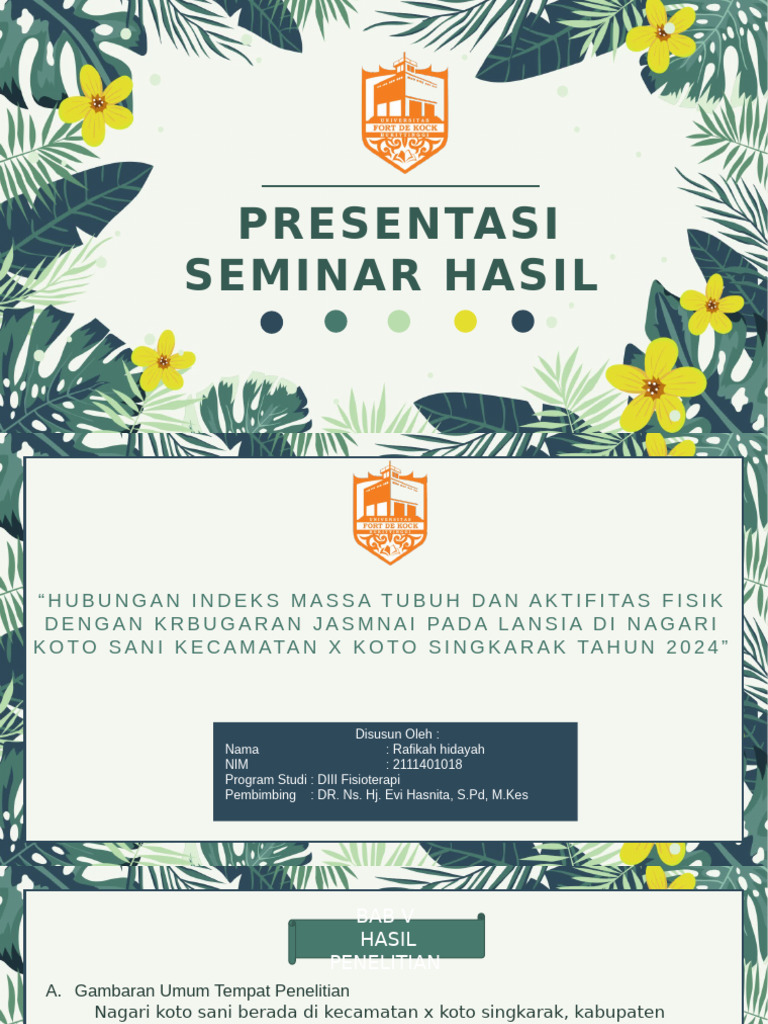 Semhas Rafikah | PDF