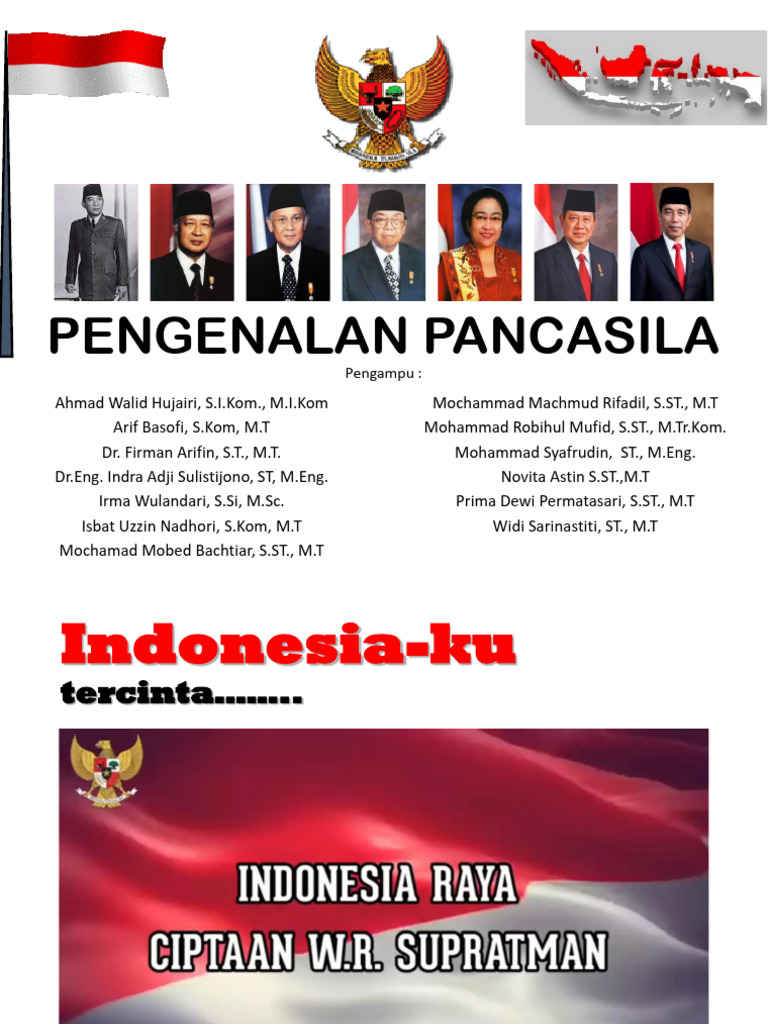 1-2 Pengenalan Pancasila | PDF