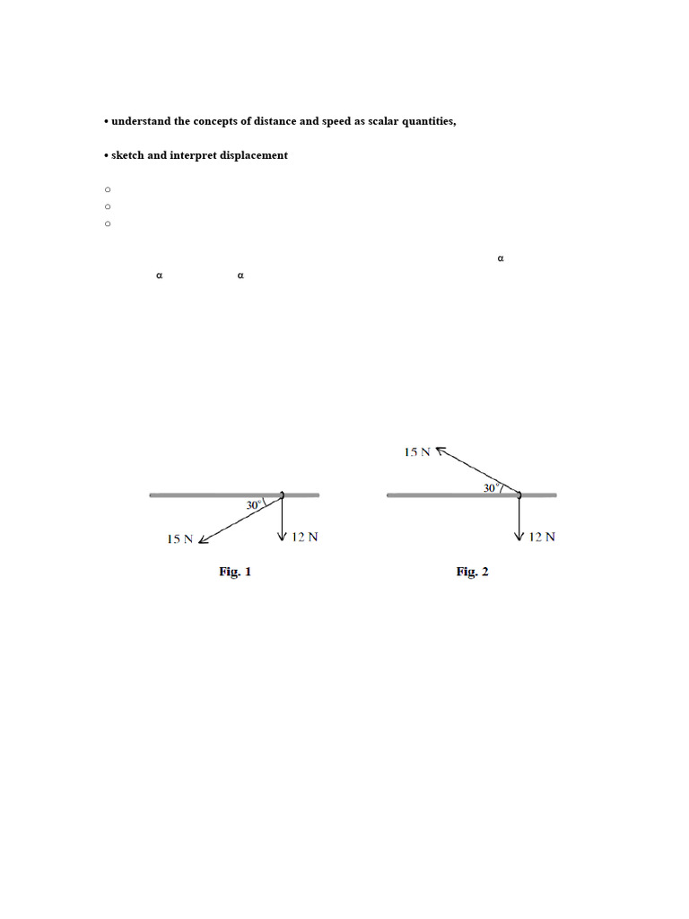 3. Kinematics of motion in a straight line(constant accleration) | PDF