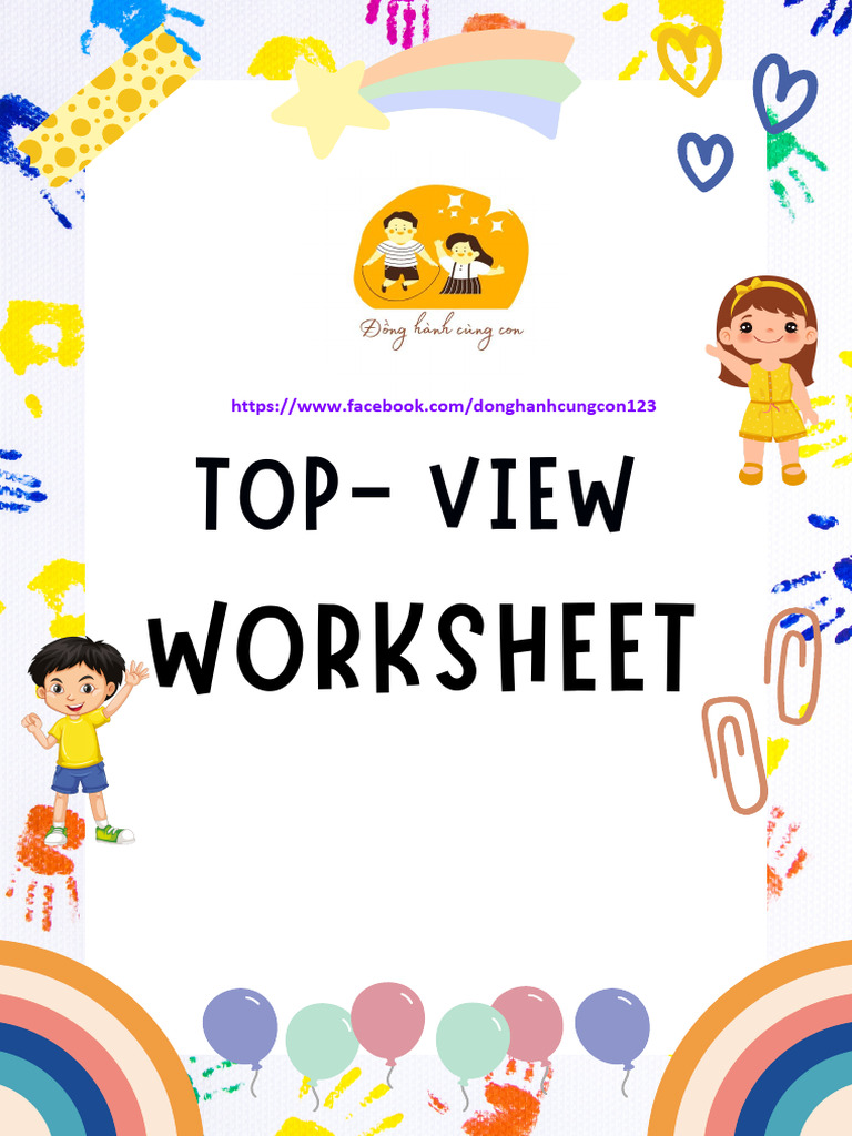 Top View Worksheet | PDF