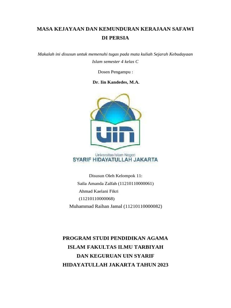 Kelompok 11 SKI 4C | PDF