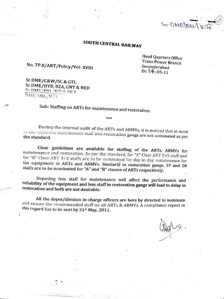 STAFF Letters | PDF