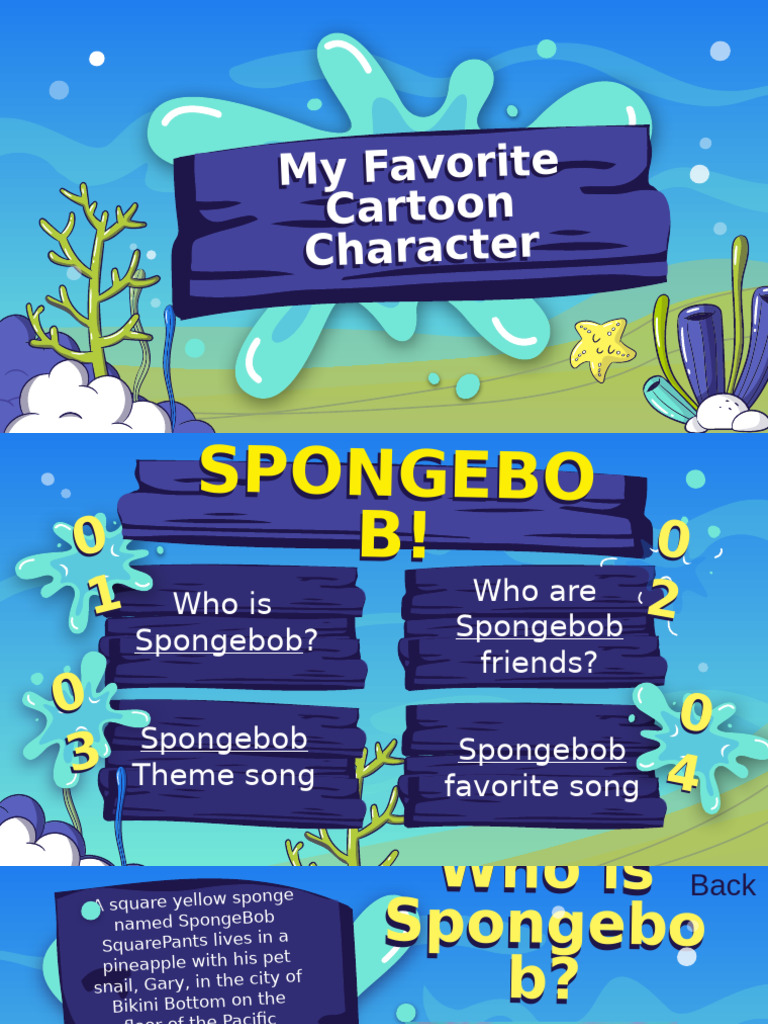 Spongebob | PDF