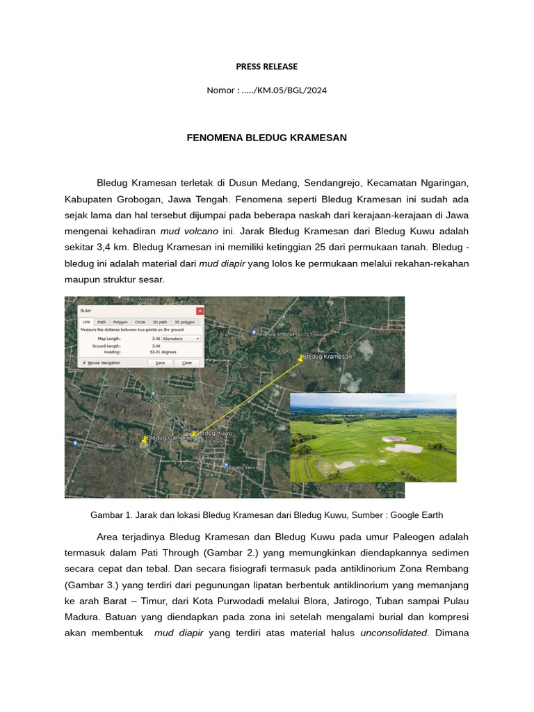 Fenomena Bledug Kramesan - Edited | PDF