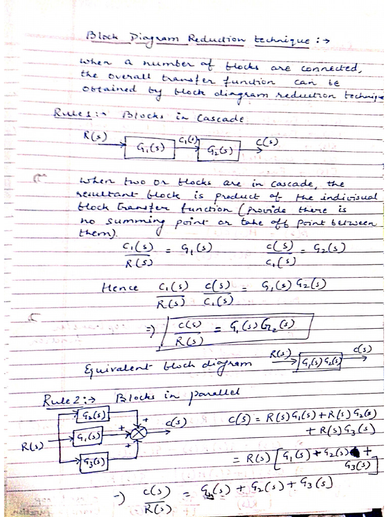 Handwritten CS Notes BDRT | PDF