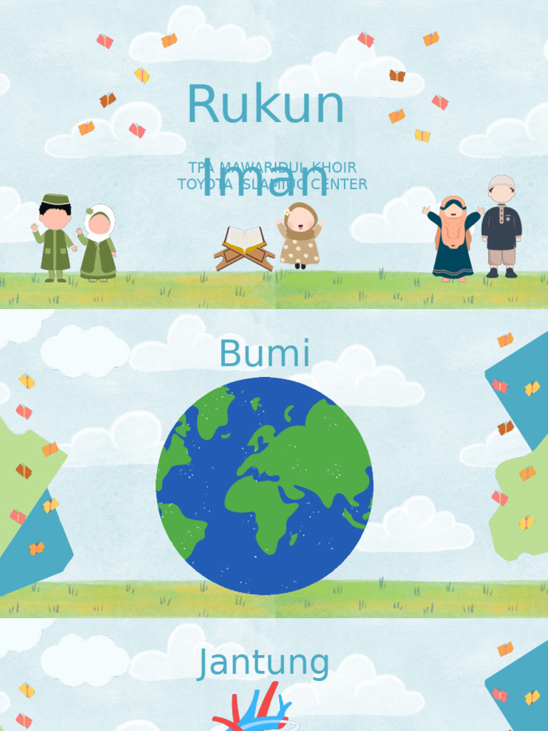 Ppt Rukun Iman 11 Februari 2024 | PDF