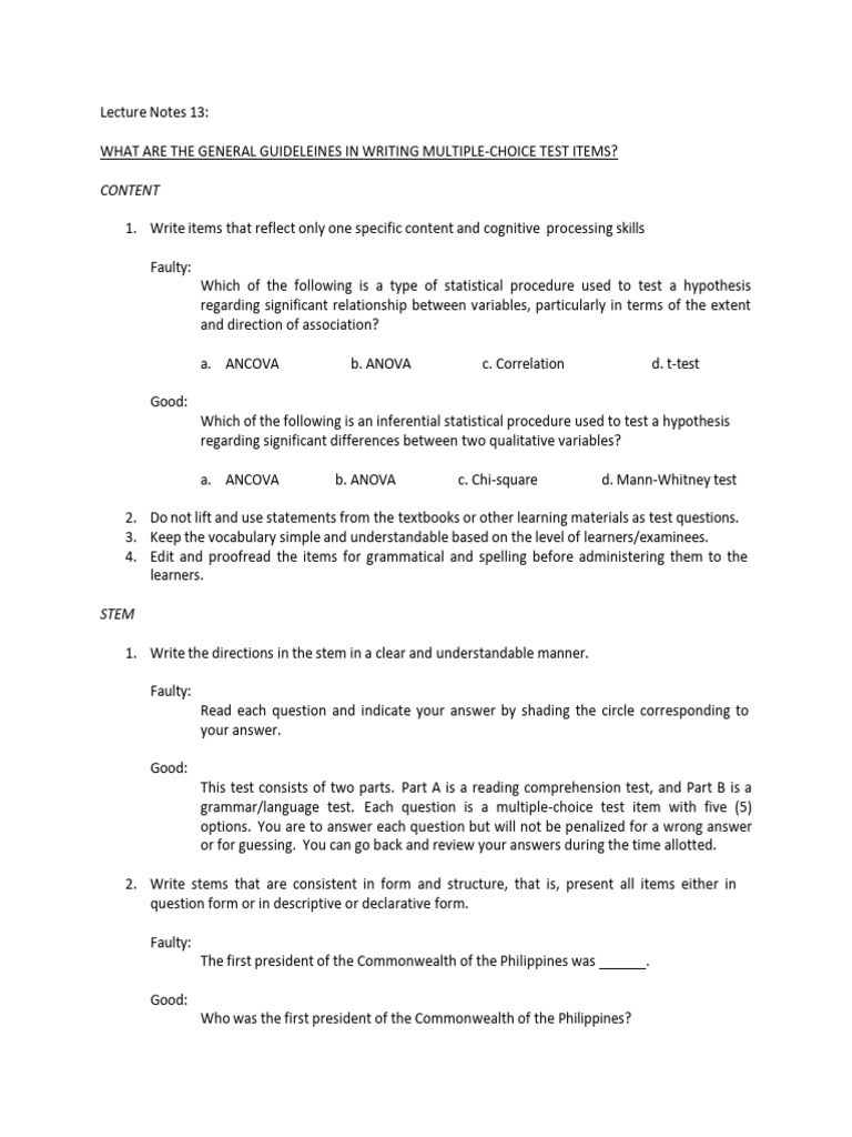 Lecture-Notes-13-educ-4 Students Copy 2024 | PDF | Ecosystem | Multiple ...