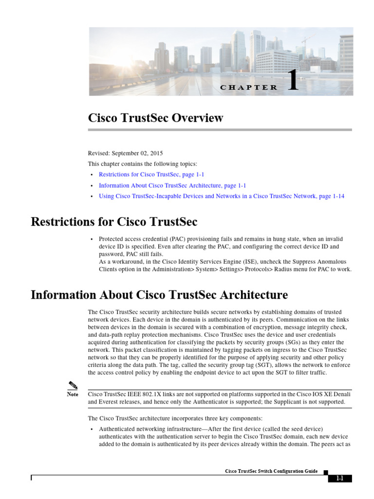 Trust Sec | PDF