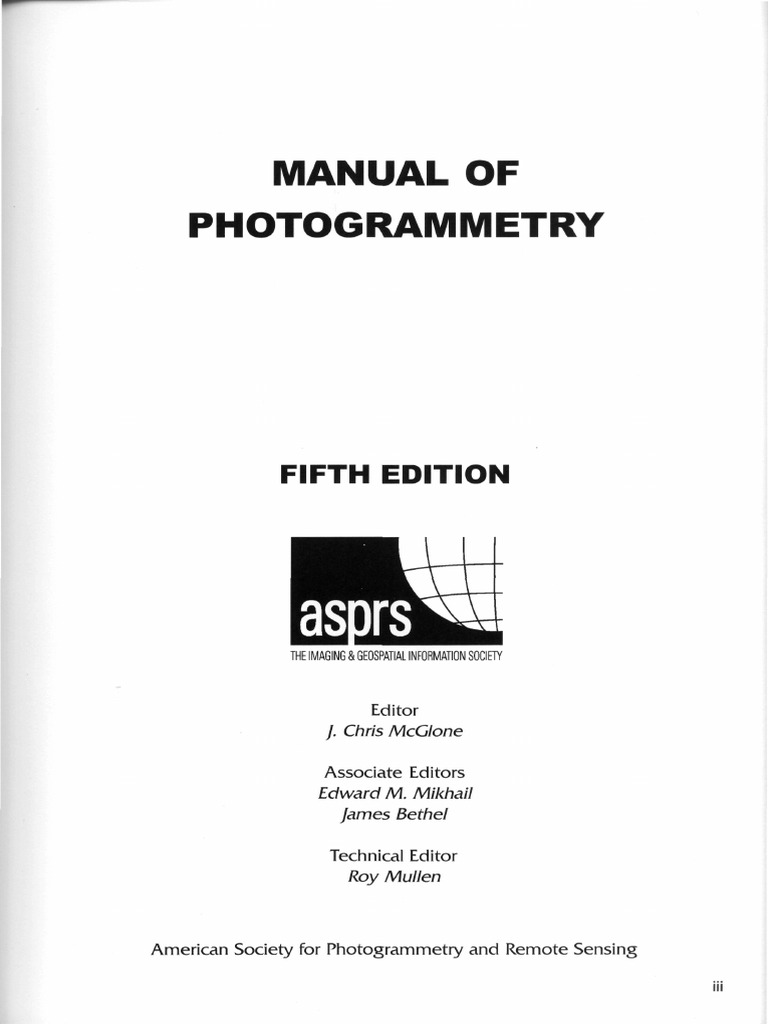 Manual_of_photogrammetry | PDF