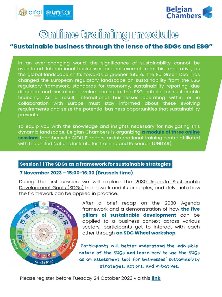 Online_training_module BLCCA | PDF