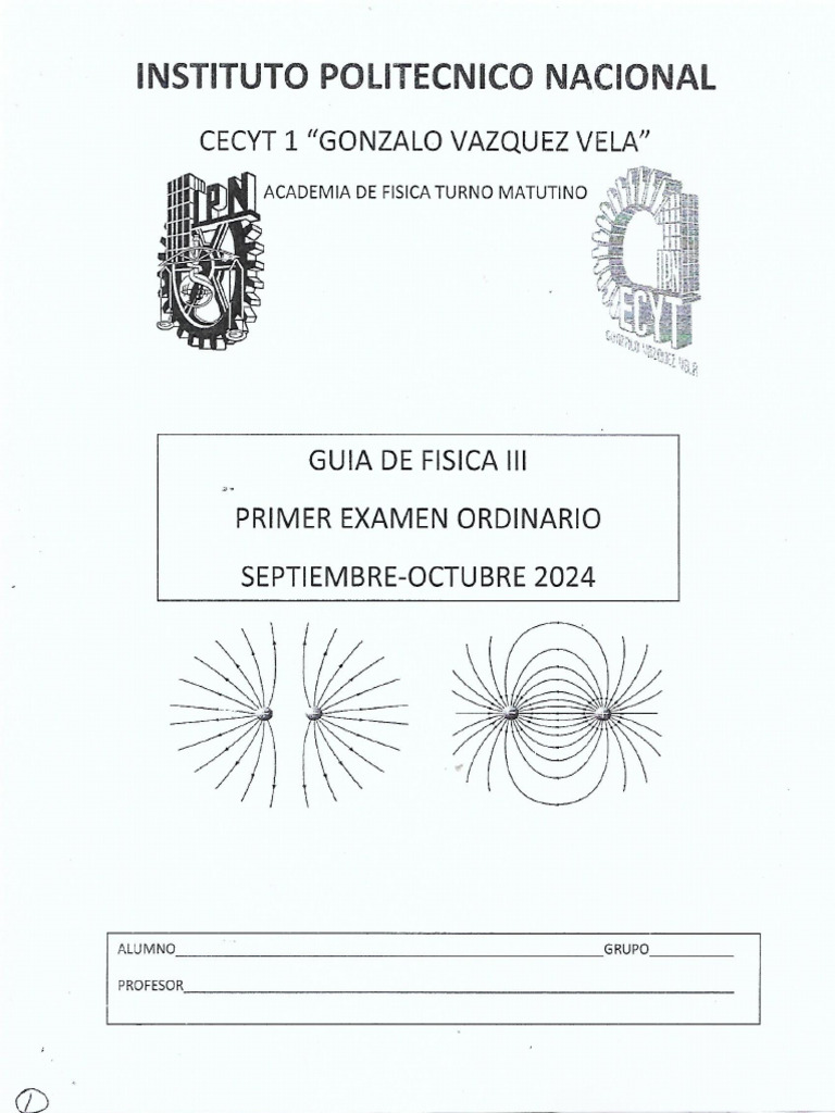 Guìa de Fìsica 3 | PDF