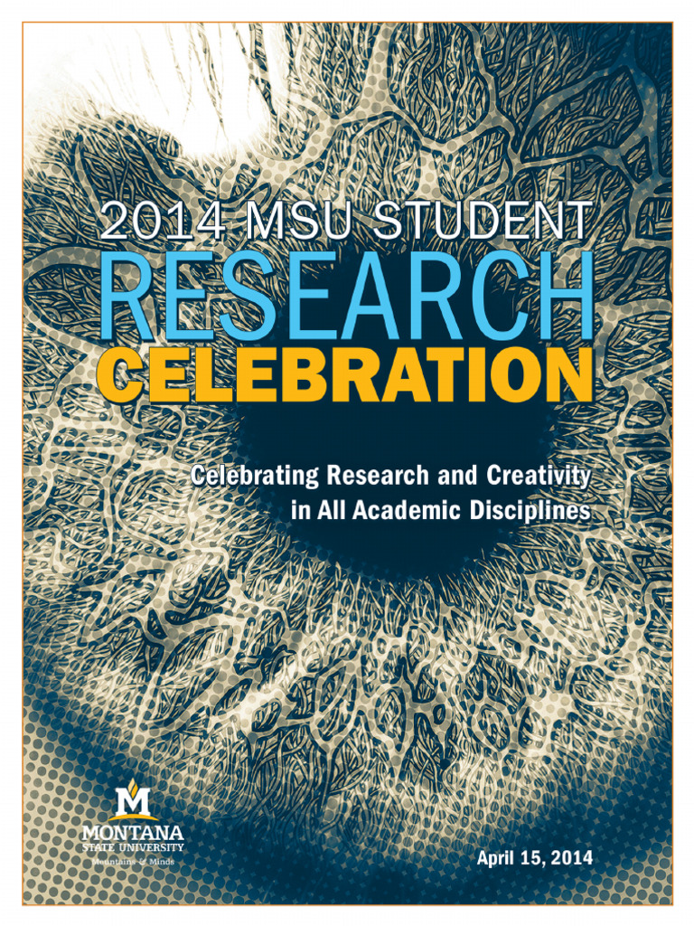 2014 Student Research Celebration Program | PDF