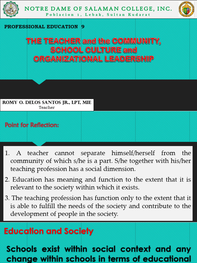 Prof Ed 9 Lesson 2 Pdf