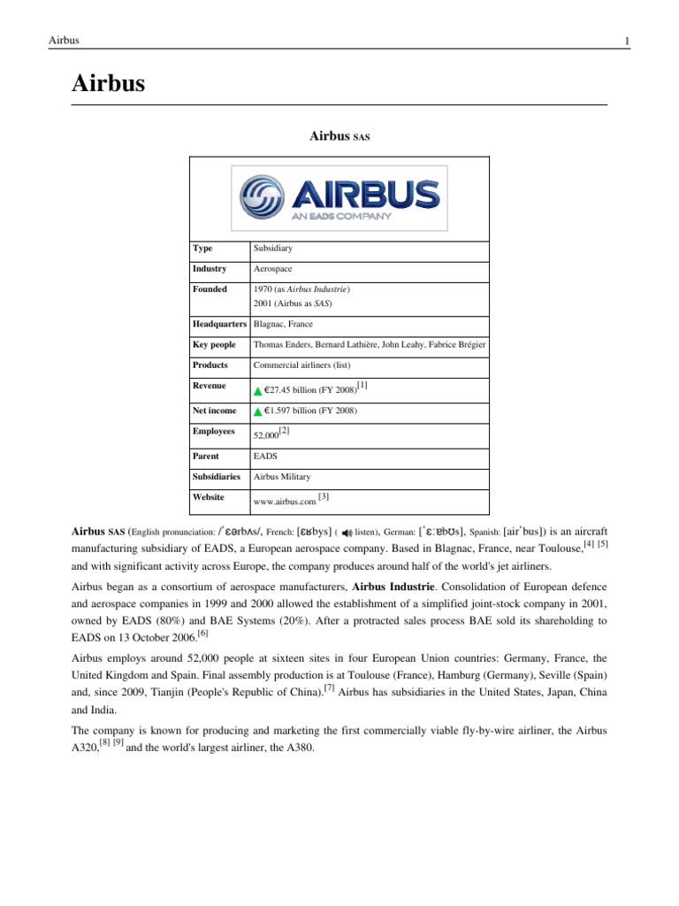 Airbus | PDF | Airbus | Aircraft