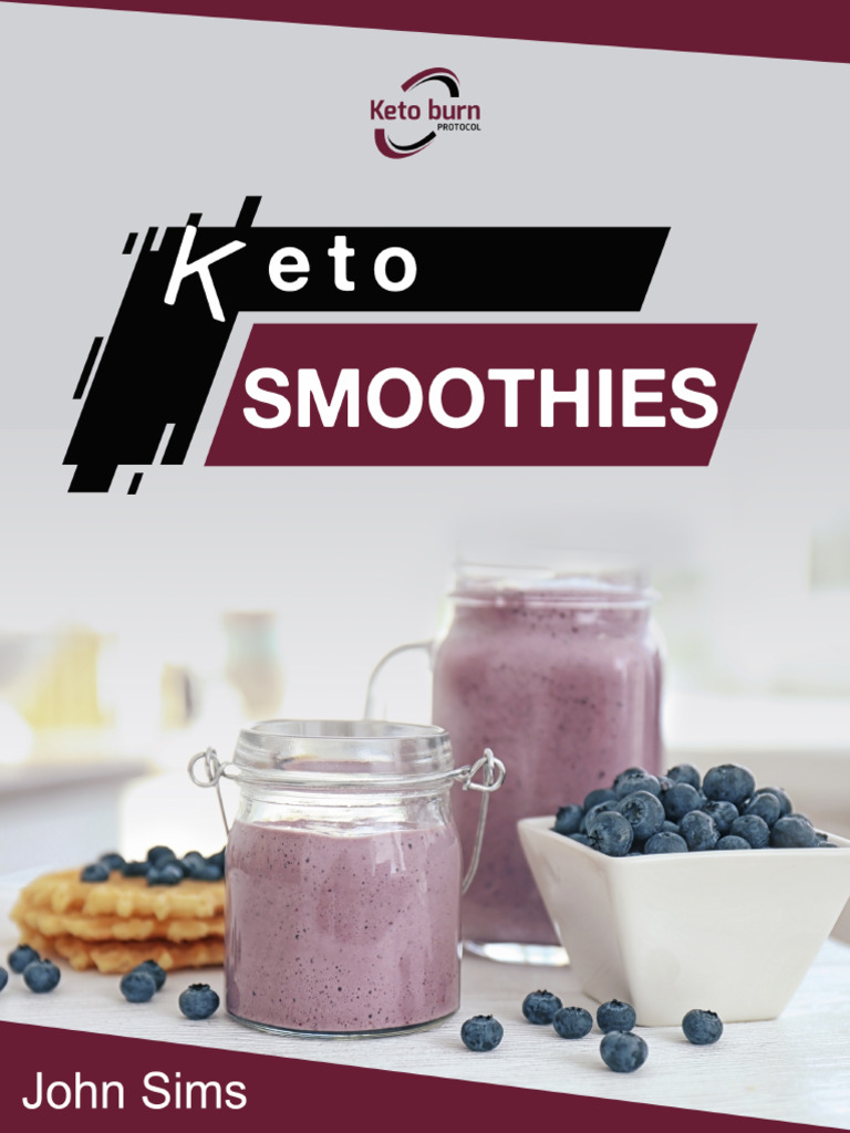 Recetas de Smoothies Keto Deliciosos | PDF | Zalamero | Leche