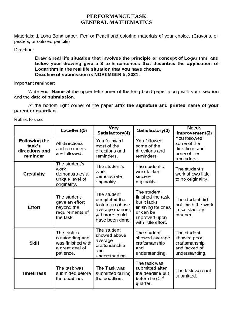 PT General Mathematics 2 | PDF