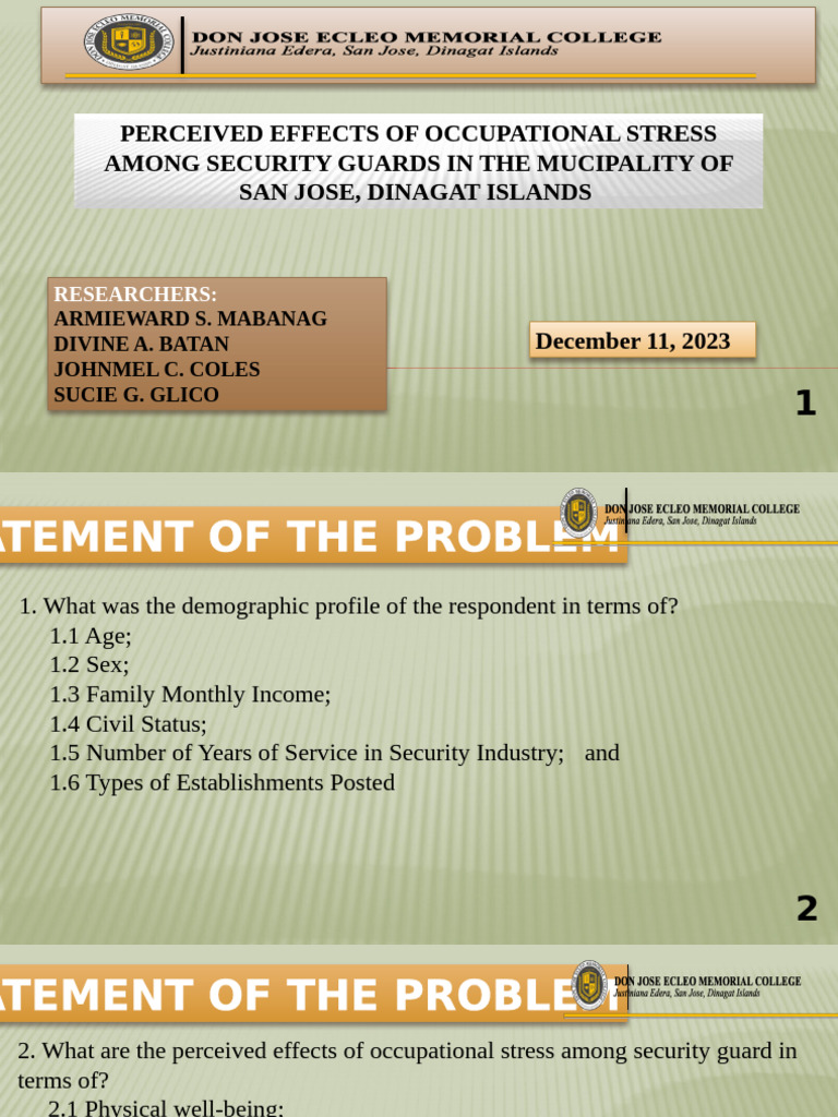 Final Defense Sample | PDF