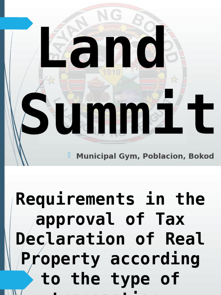 Land Summit | PDF