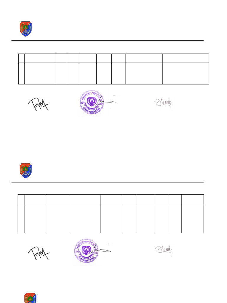 Bukti Pengukuran Dan Evaluasi Impp Tribulan Iv Tahun 2023 | PDF