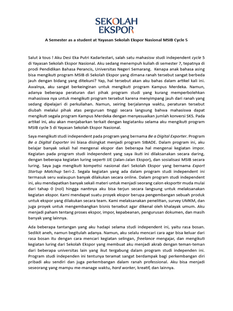 PRK-16 - 232096 - Desi Eka Putri Kadarlestari | PDF