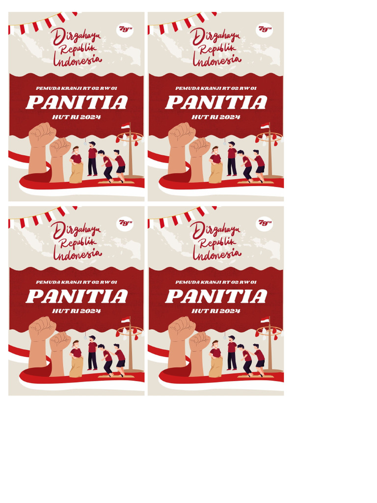 Nametag Panitia | PDF