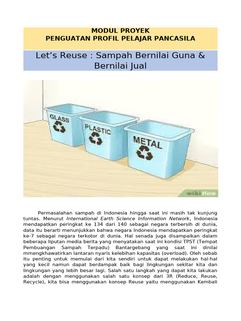 P5 Project Carles Josua Manurung | PDF