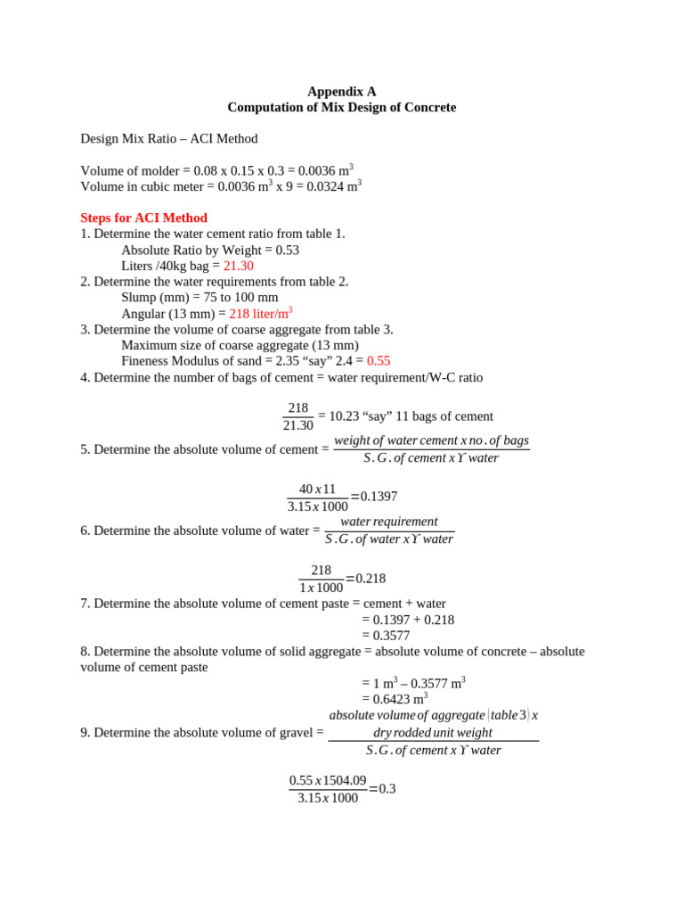 Thesis Appendix | PDF