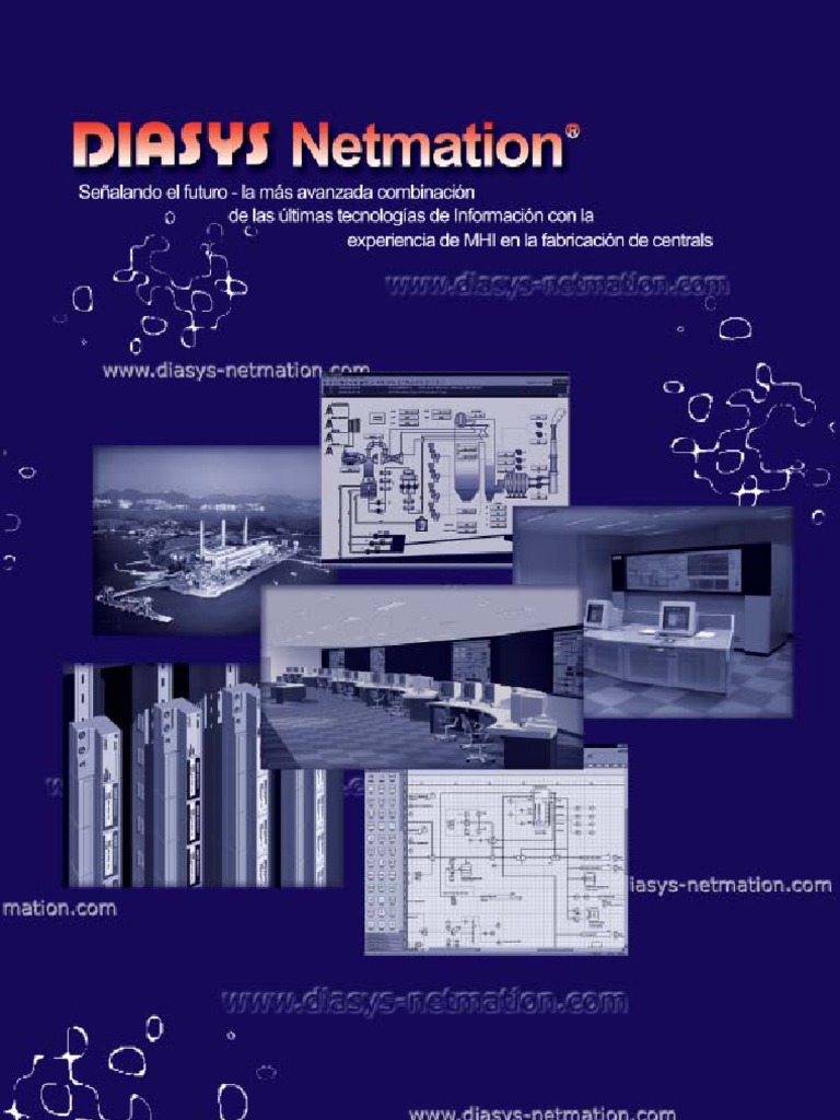 Diasys Netmation System Description Es | PDF | Red de computadoras ...