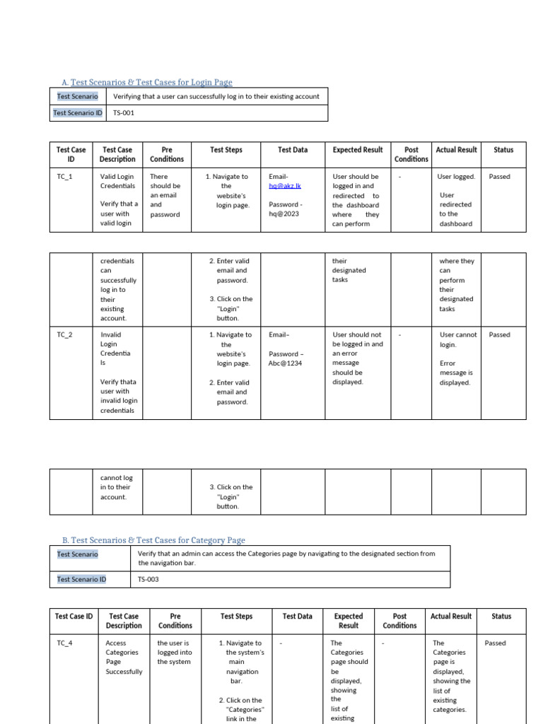 QA Sample Sheet | PDF