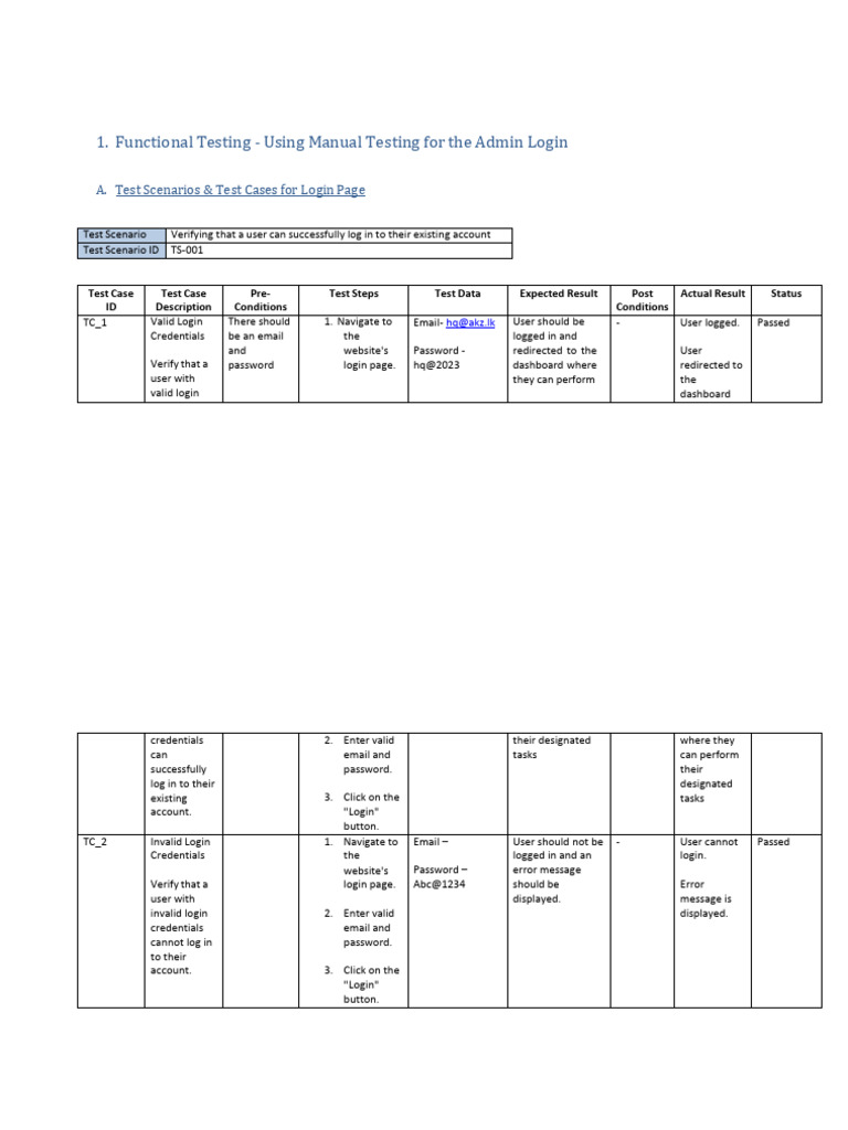 QA Sample Sheet | PDF