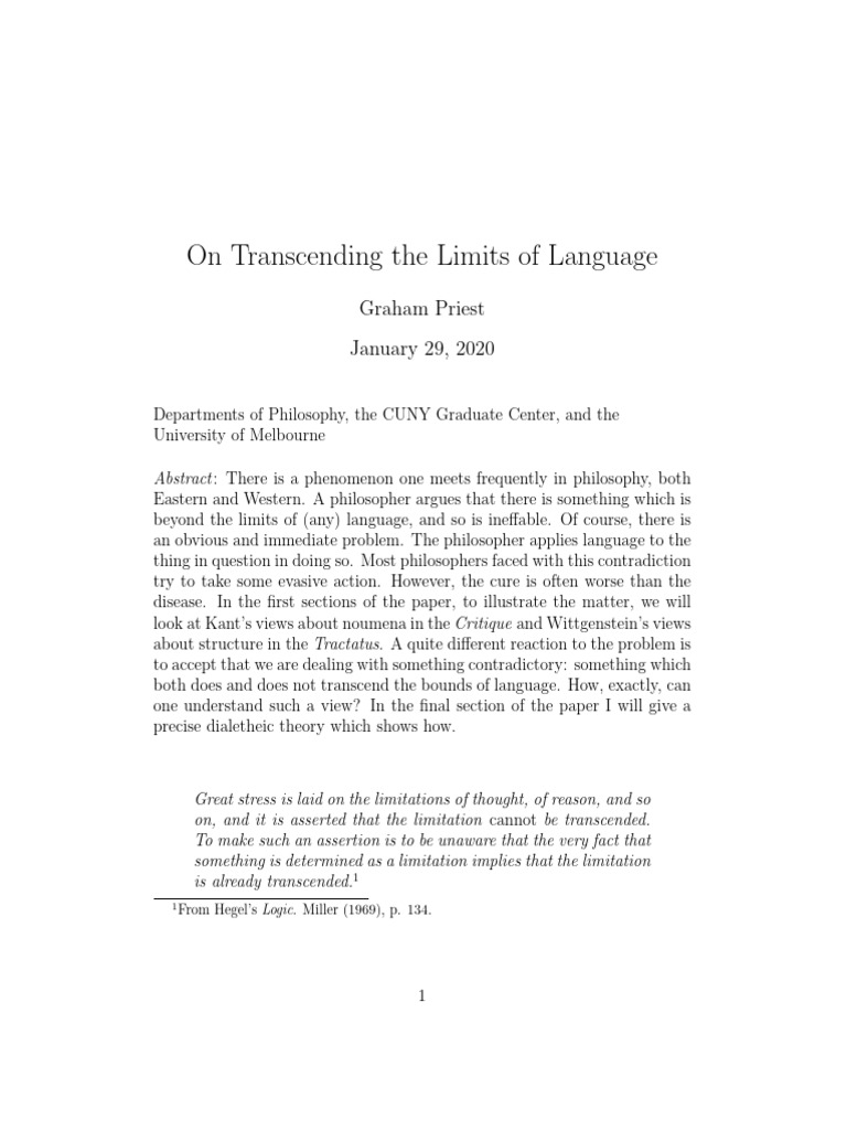Limits_of_Language | PDF