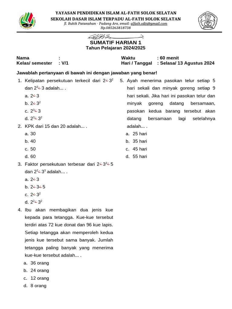 SH1 (KPK Dan FPB) | PDF