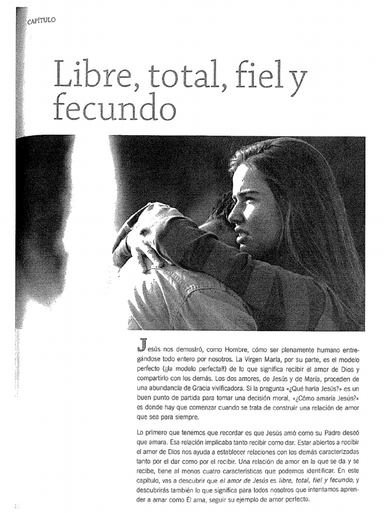 El Amor Libre Total Fiel y Fecundo | PDF