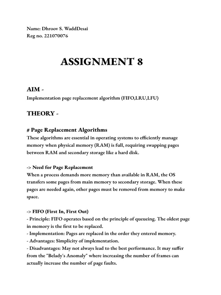 Dhroov Asgnmnt8 | PDF