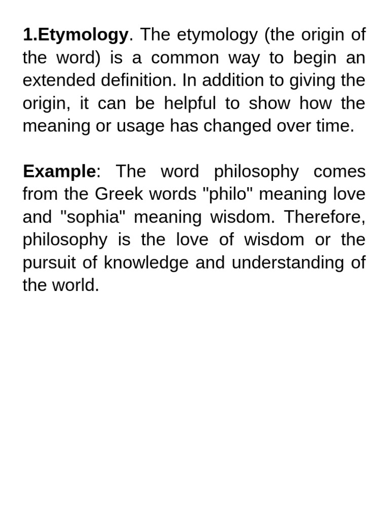 1 Etymology | PDF
