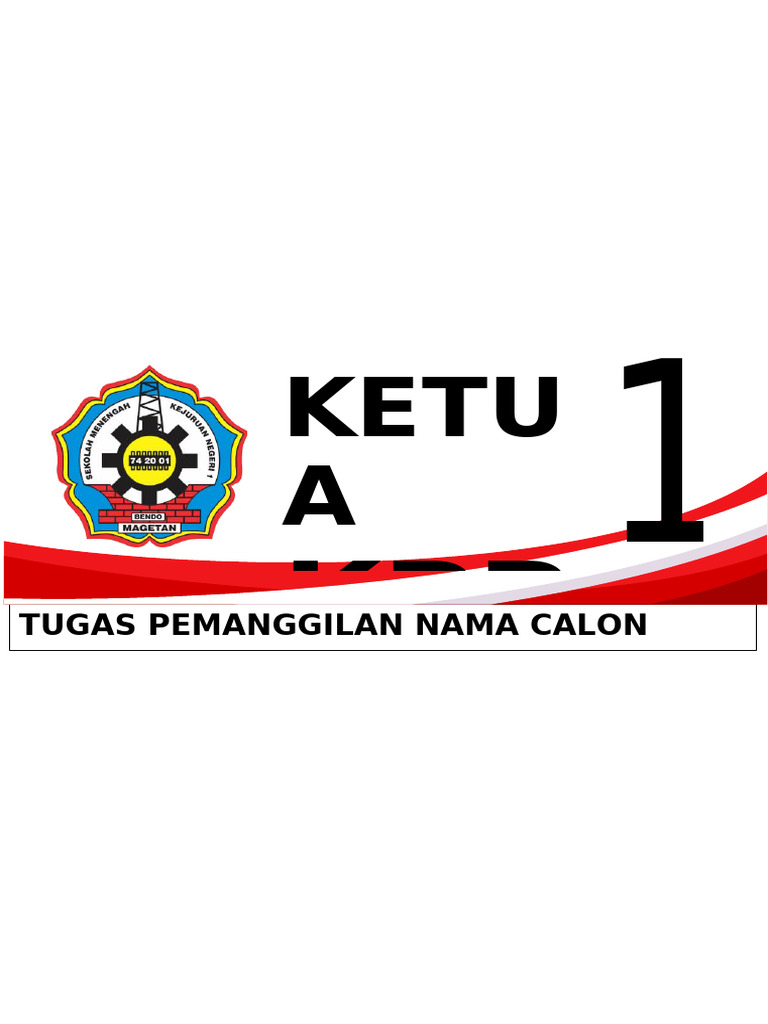 File Nama Di Meja TPS | PDF