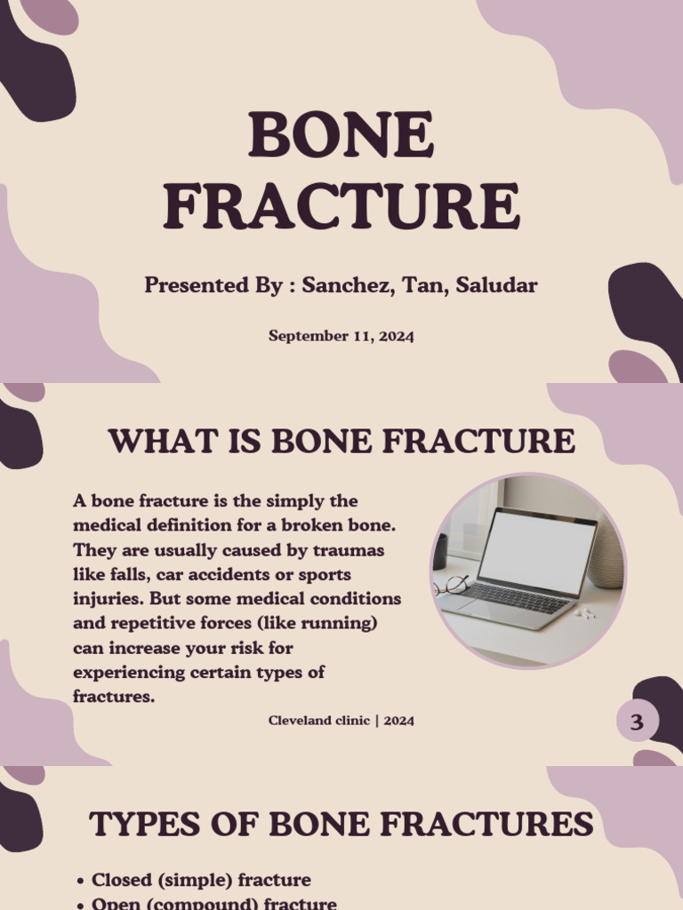 Bone Fracture | PDF