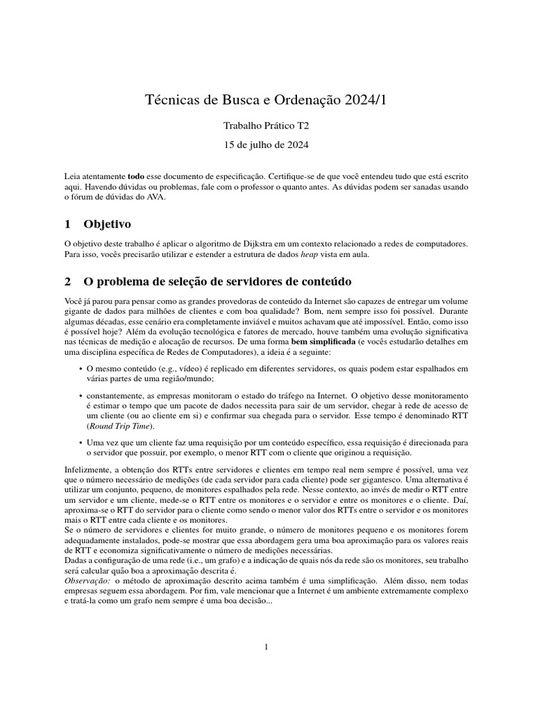 Trab 2 | PDF