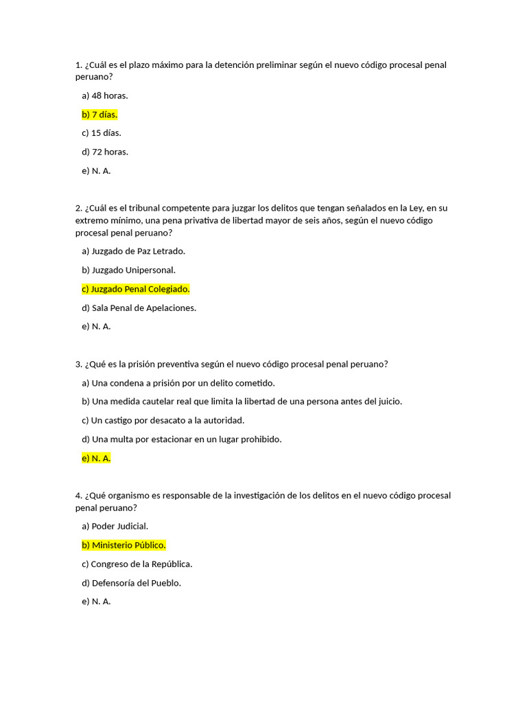 Preguntas Para Examen | PDF