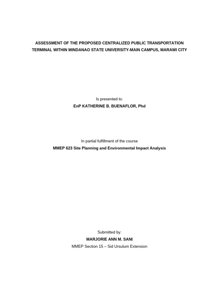 MMEP 623 Final Requirement | PDF