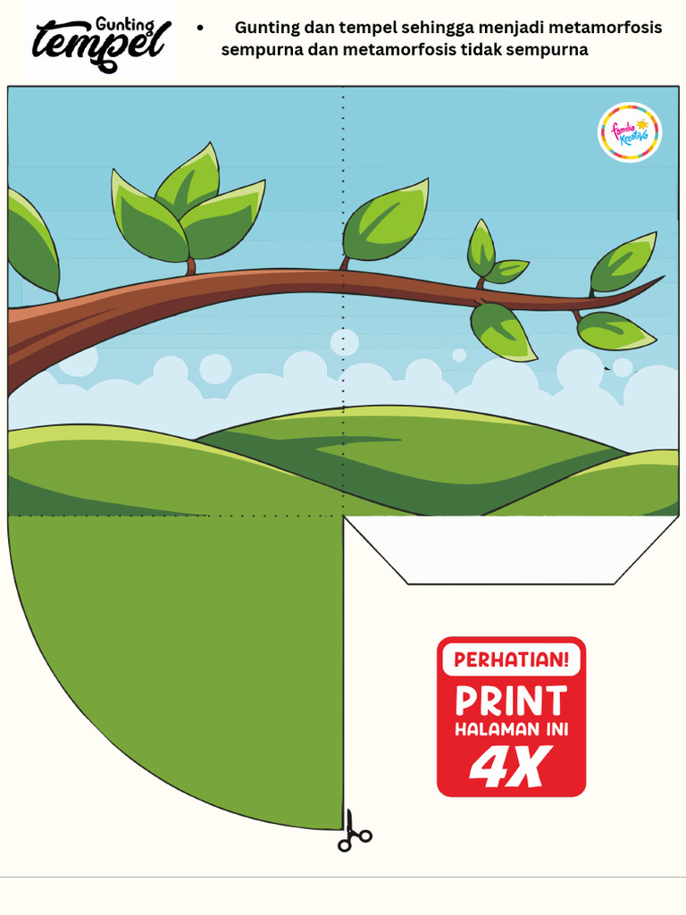 Copy of Salinan Dari Siklus Hidup Katak PDF | PDF