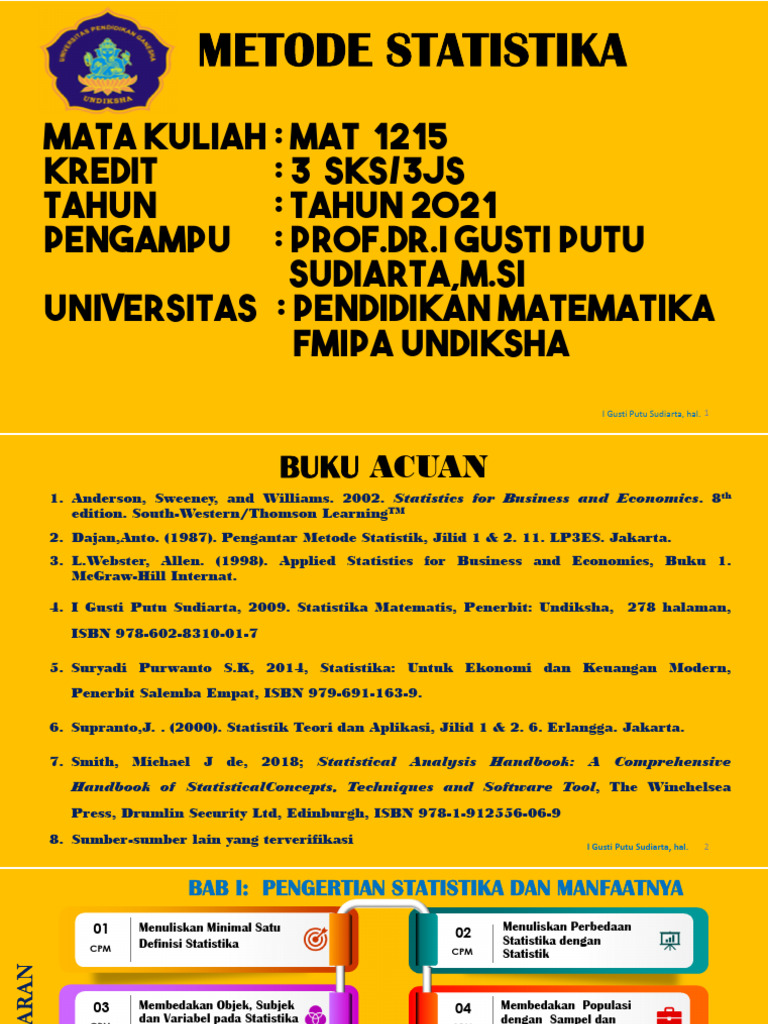 Bab 1 | PDF