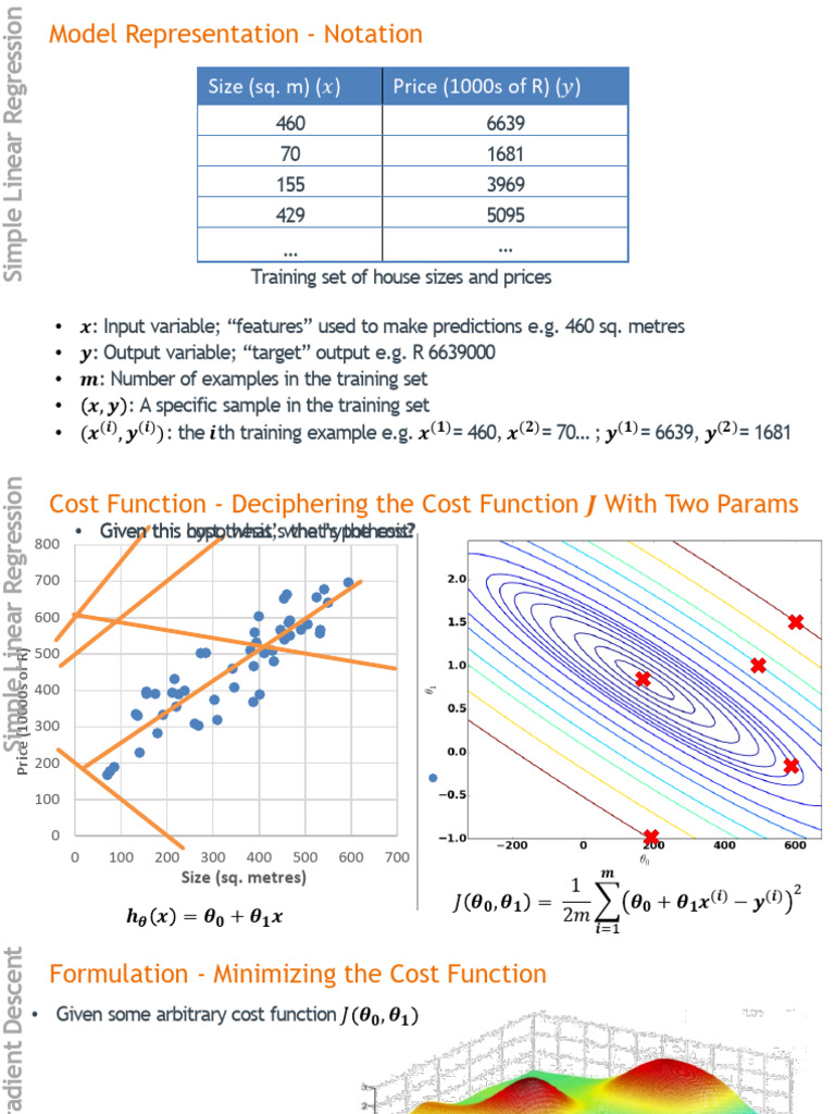 2 - 1 Linear Regression Part 1 | PDF