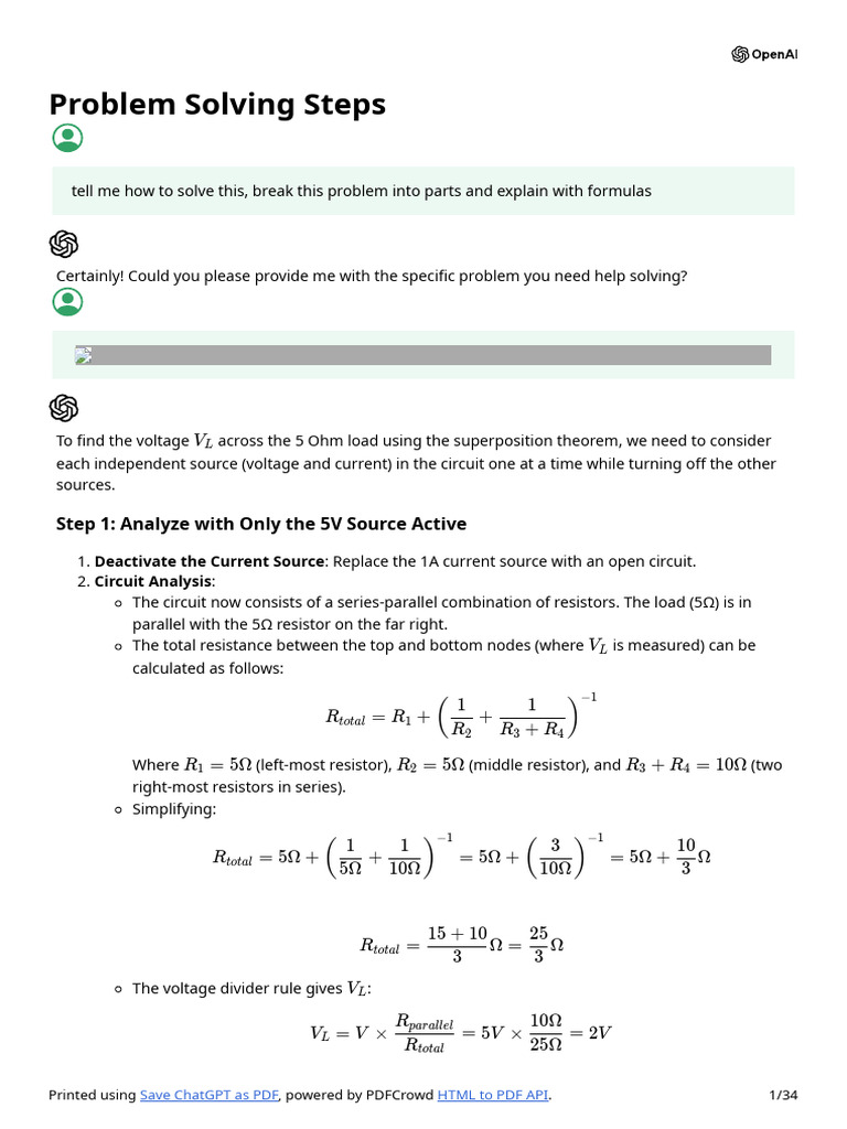 Problem Solving Steps | PDF Problem Solving Steps | PDF