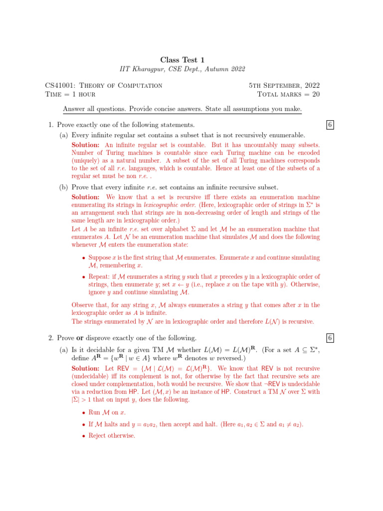 Test1 Solutions Pdf