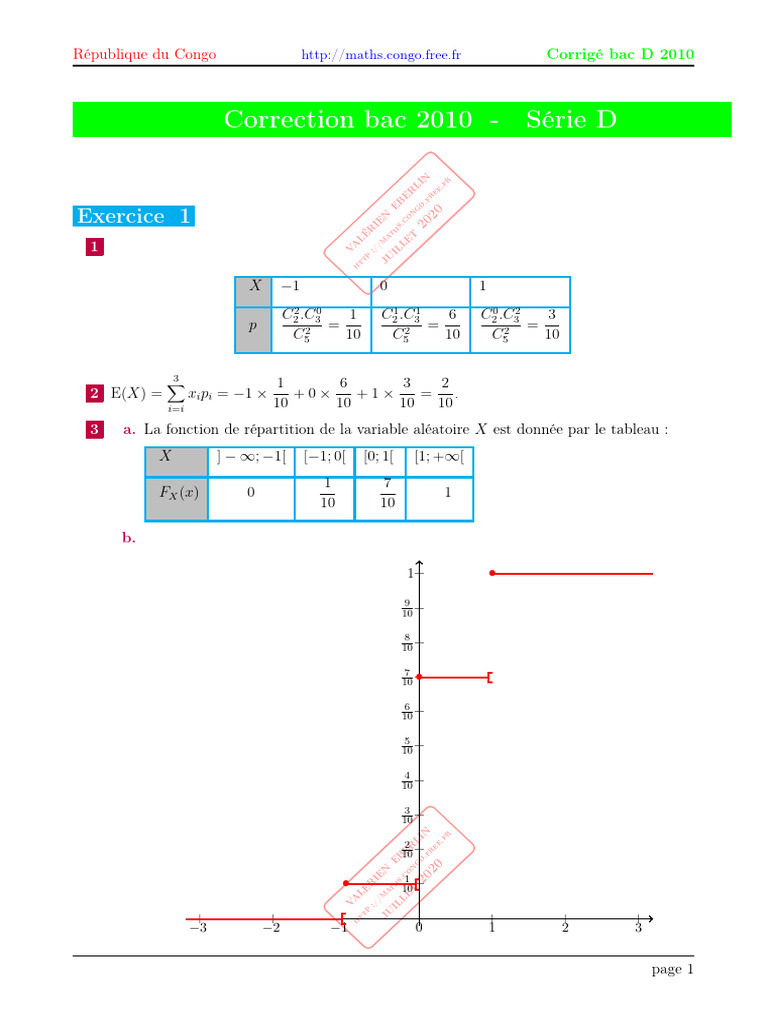 2010 Cor Bac D | PDF