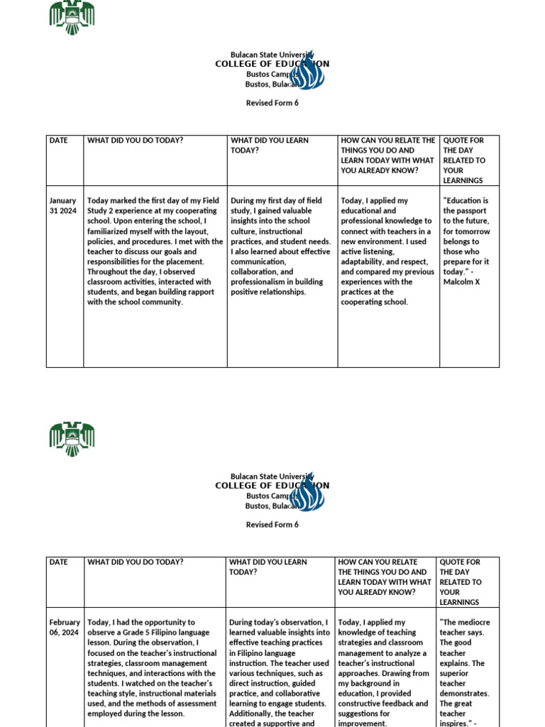 Form 6 | PDF
