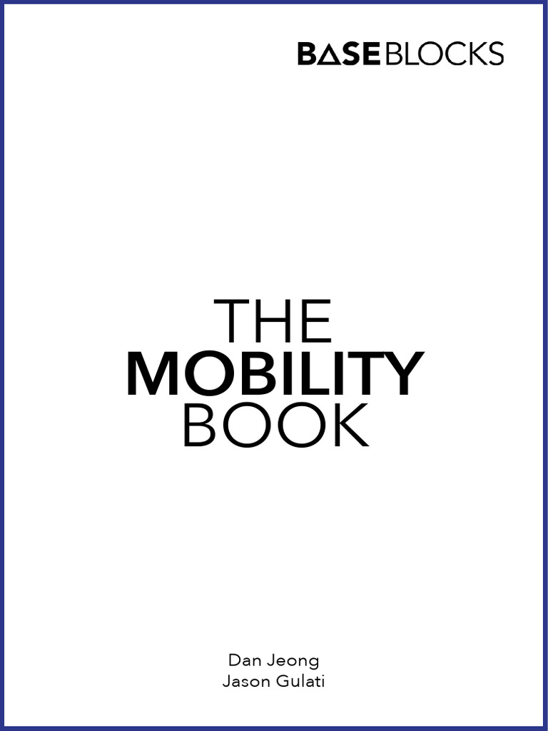 Baseblocks The Mobility Book | PDF